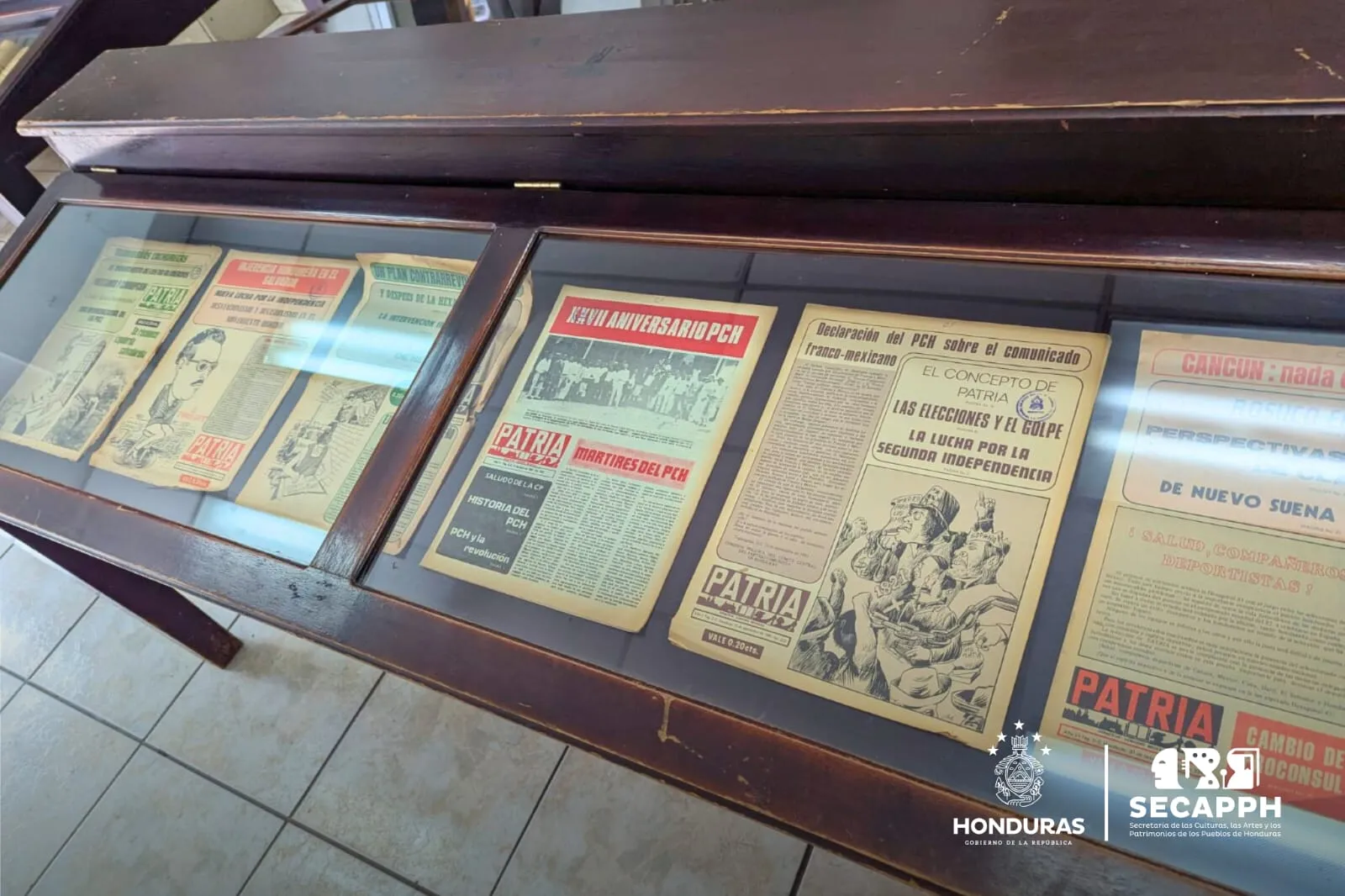 Hemeroteca Nacional | SECAPPH