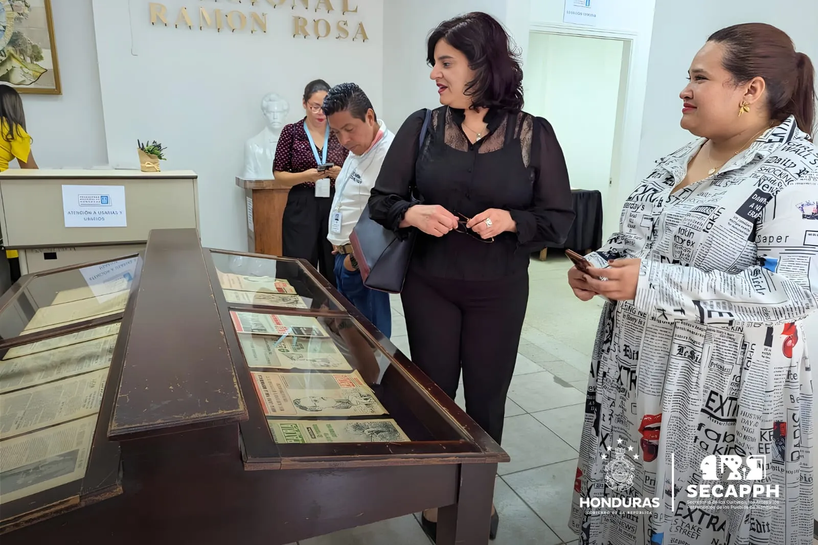 Hemeroteca Nacional | SECAPPH