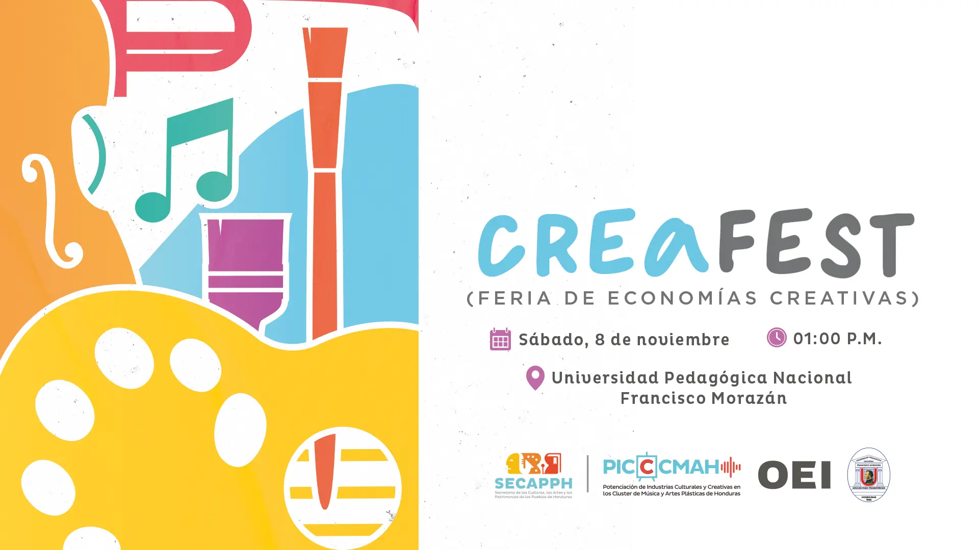 Feria de Economías Creativas (CREAFEST) - SECAPPH